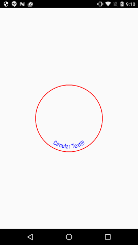 Circular Text in Canvas? | B4X Programming Forum