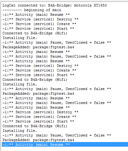 Referencing Internal Libraries | B4X Programming Forum