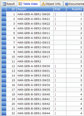 Only one record showing in Table | B4X Programming Forum