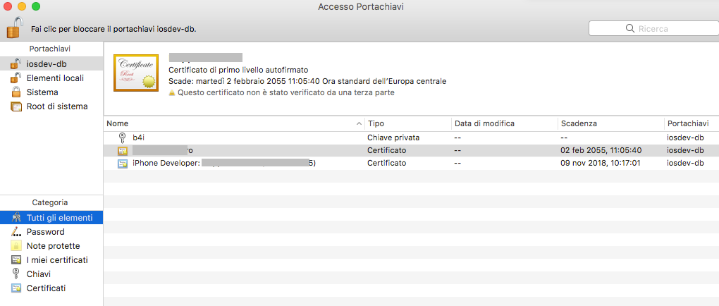 Release Build Error Provisioning Profile Doesnt Include Signing Certificate B4x Programming