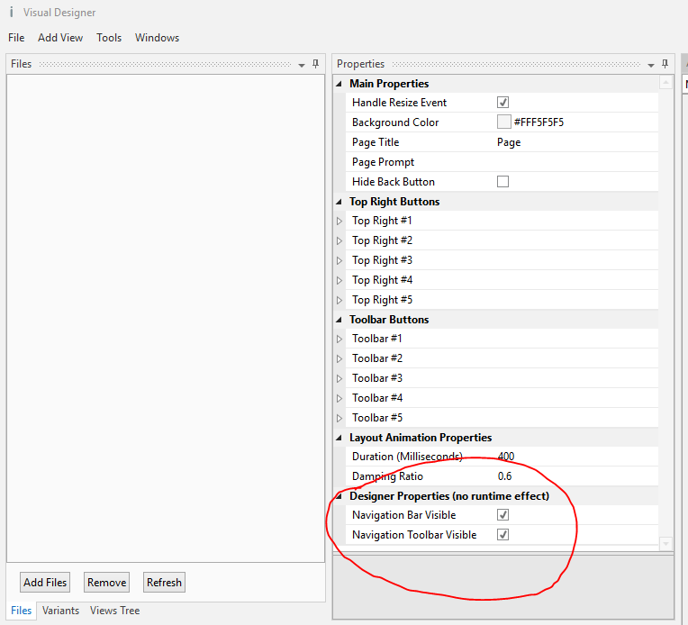 Bottom white bar now showing? | B4X Programming Forum