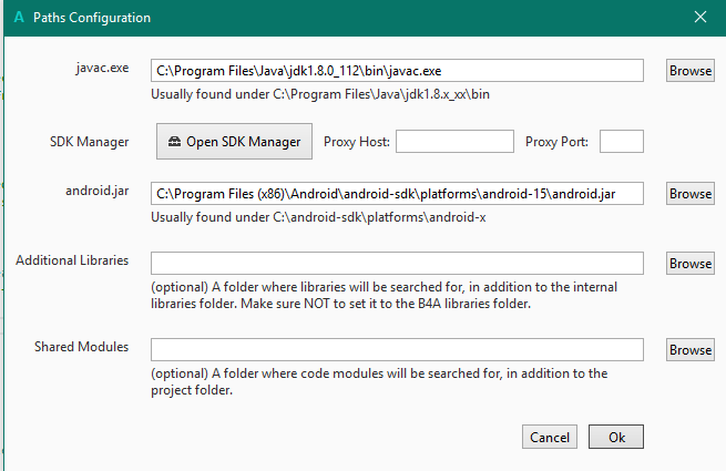 The Remote Compiler won't work (B4A Trial Version) | B4X Programming Forum