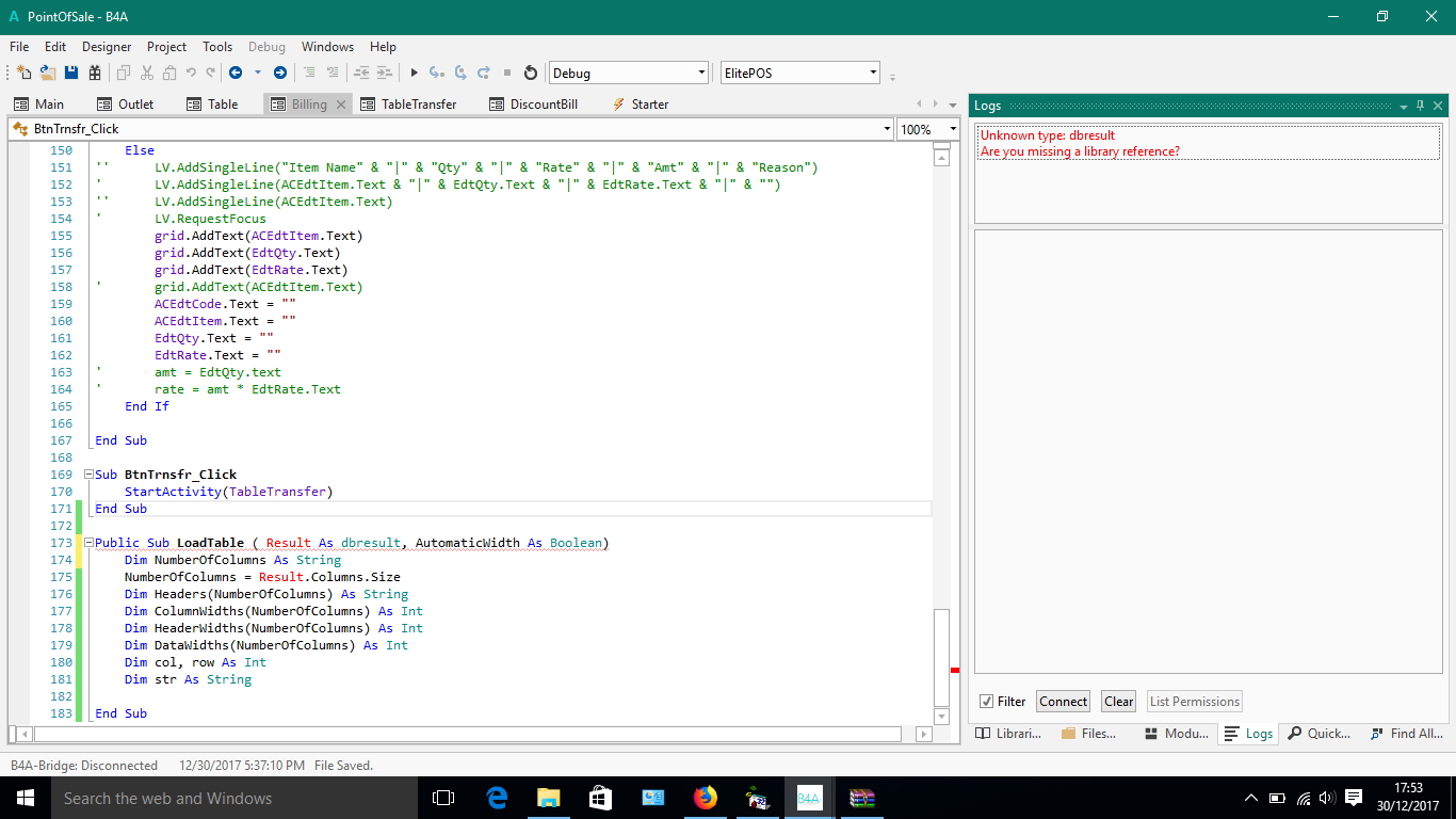 DataGrid | B4X Programming Forum