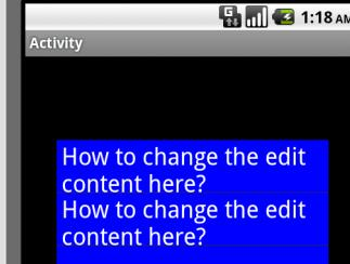 How to change the content in ListView? | B4X Programming Forum