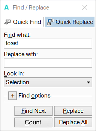 Find/Replace -> Count | B4X Programming Forum