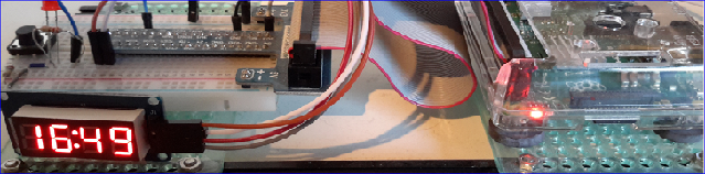 [Raspberry Pi] jTM1637 - 4 digits display | B4X Programming Forum