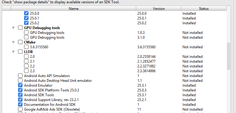 "Run AVD Manager" doesn't start AVD manager | B4X Programming Forum
