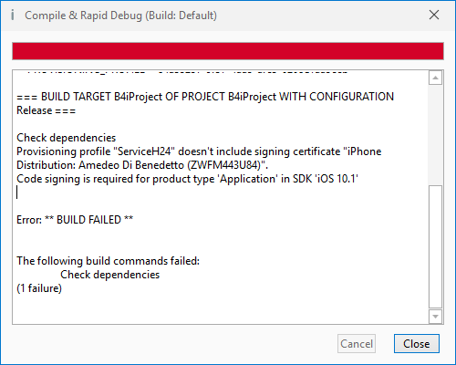 Push Notification | B4X Programming Forum