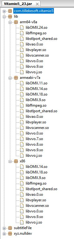 Compiling app does not include all libs in Apk. | B4X Programming Forum