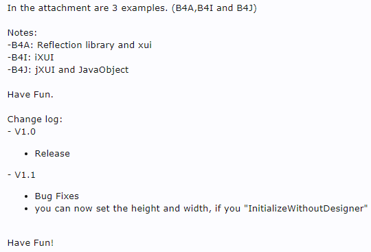 Smooth dragging | B4X Programming Forum