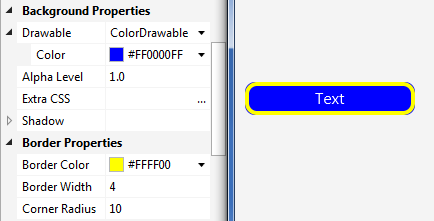 [SOLVED] (v. 6.80) Label corners | B4X Programming Forum