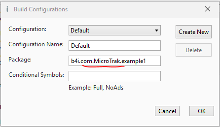 [Solved] B4i Configuration - App ID (wildcard) | B4X Programming Forum