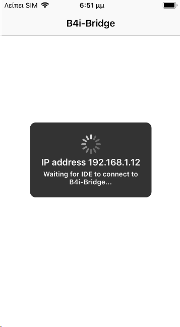 B4i bridge - Cannot connect to it | B4X Programming Forum