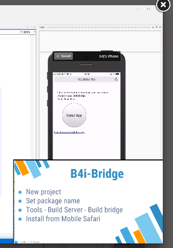 installation b4i Bridge to iPhone | B4X Programming Forum
