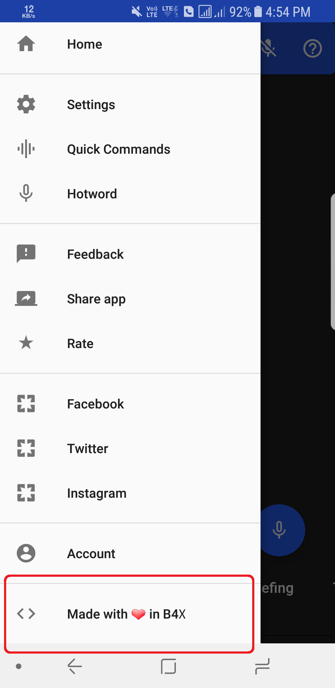 Made with ️ in B4X | B4X Programming Forum