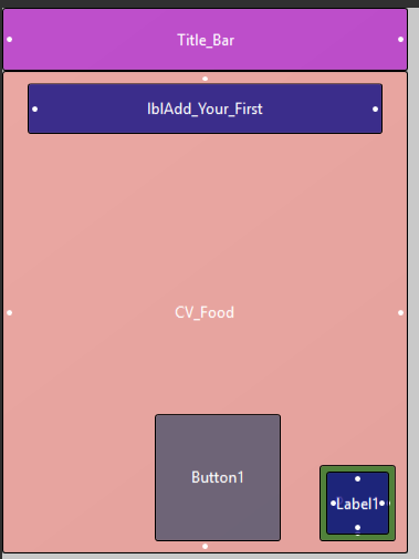 Adding Label In Front CustomListview Label Can't Show | B4X Programming Forum