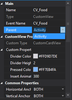 Adding Label In Front CustomListview Label Can't Show | B4X Programming Forum