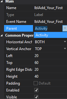 Adding Label In Front CustomListview Label Can't Show | B4X Programming Forum
