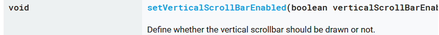 xCustomListView - SetVerticalScrollBarEnabled | B4X Programming Forum