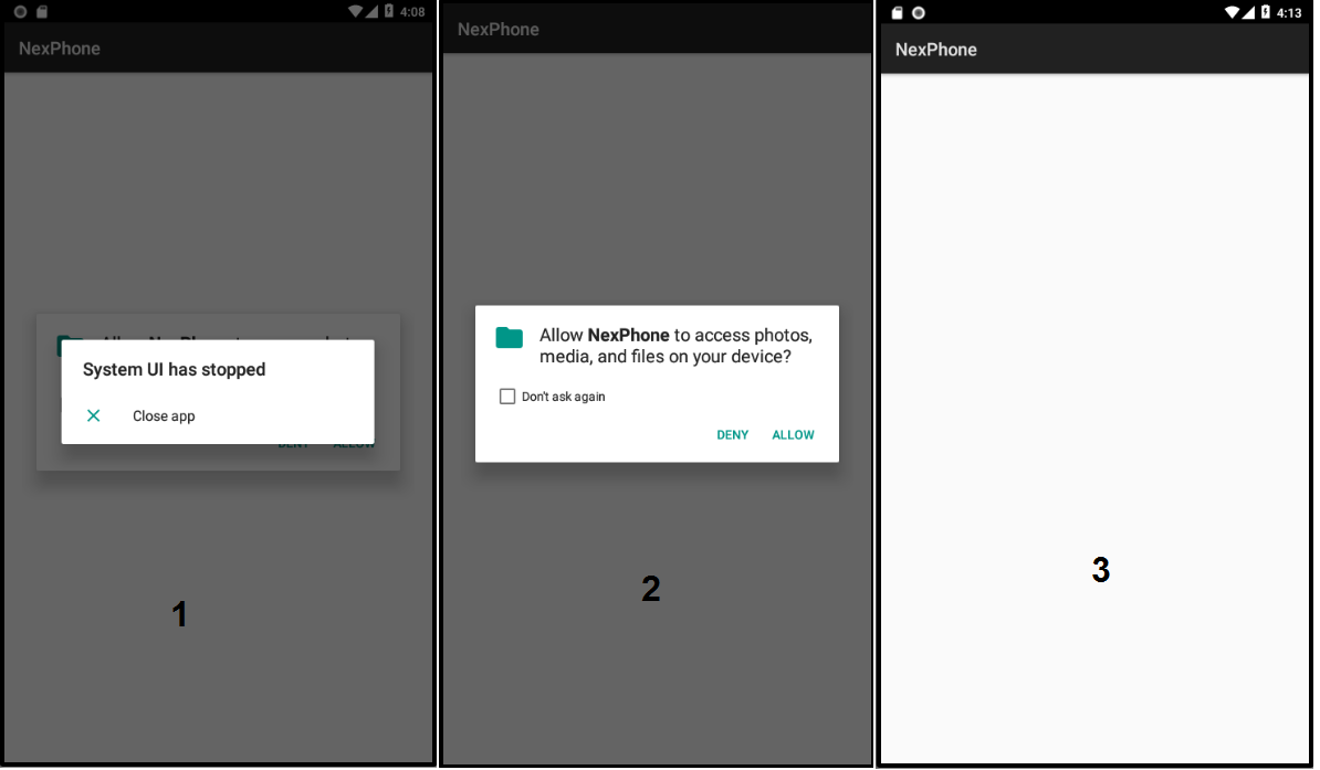 Runtime Permissions And Android 8 With Sdk 26 B4x Programming Forum