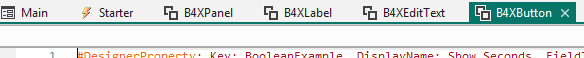 [XUI] B4XView and B4XLabel, B4XPanel, B4XEditText | Page 2 | B4X Programming Forum