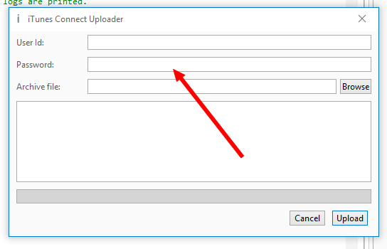 Error during upload of ipa file to iTunes Connect | B4X Programming Forum