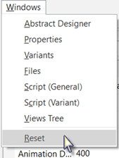 How to anchor Script window in Designer [Solved] | B4X Programming Forum