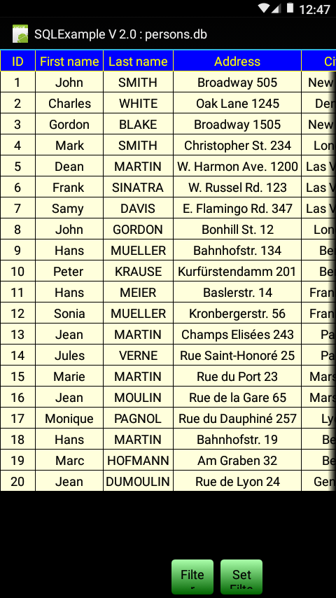 missing Library in SQLExample [Solved] | B4X Programming Forum