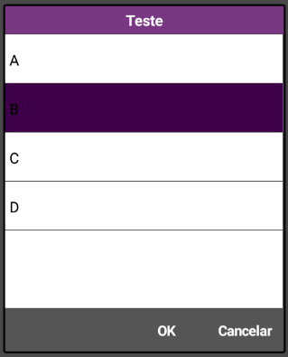 B4XDialog + B4XListTemplate change the color of the selected item | B4X Programming Forum