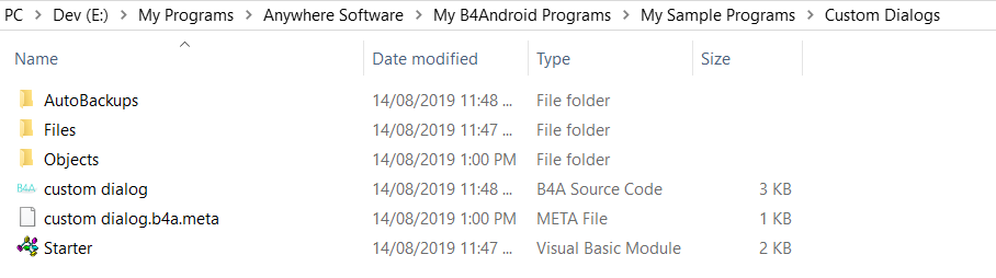 Problem with b4xdialog | B4X Programming Forum