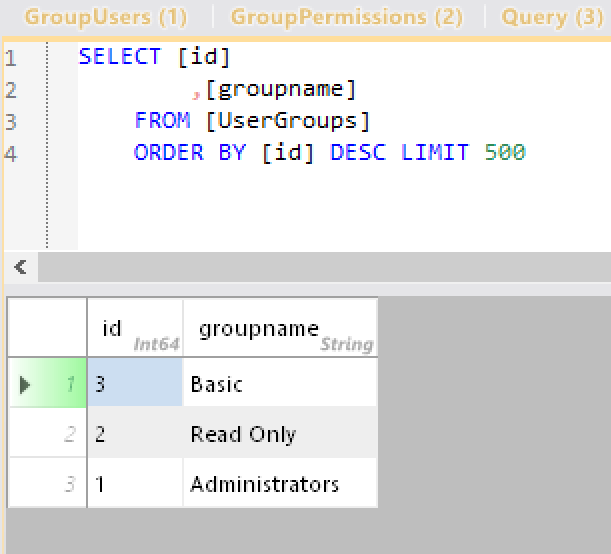 [ABMaterial] Flexible User Groups & Permissions | B4X Programming Forum