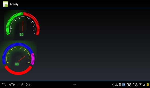 Velocimeter - dials and meters | Page 2 | B4X Programming Forum