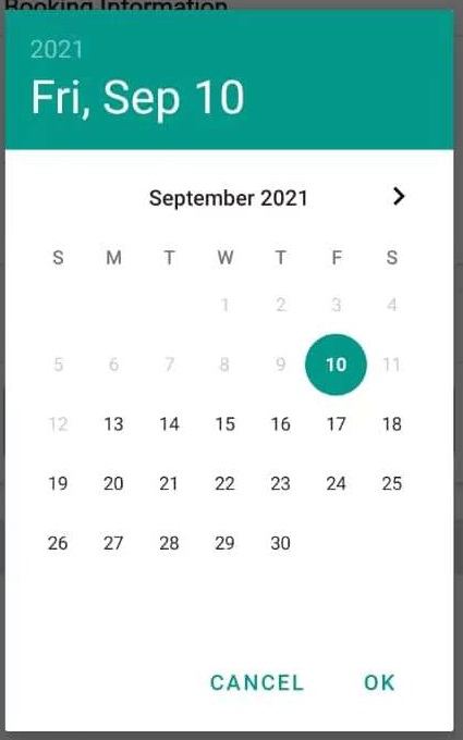 B4XDateTemplate-How to Disable Certain Date ? | B4X Programming Forum