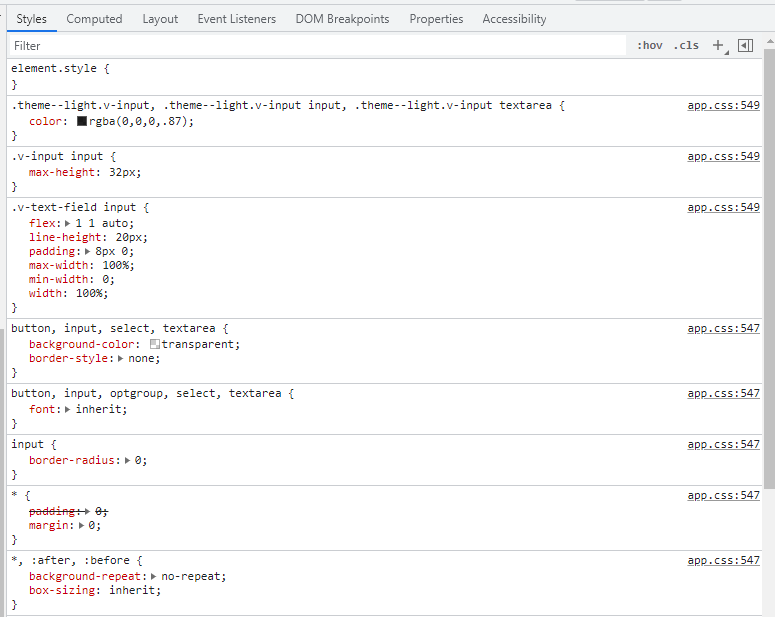 [BANanoVuetifyAD3] Why do Select and Textfields get a white field with a grey boarders ? | B4X ...