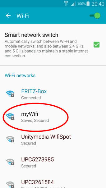 Wifi connection WeMos-Phone with B4a | B4X Programming Forum