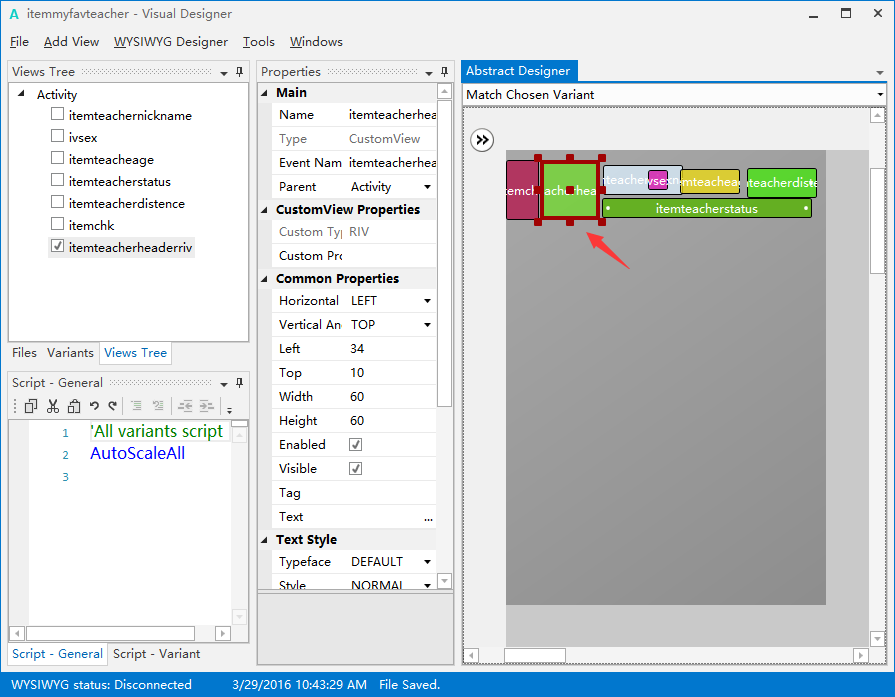add index attrib to the designer | B4X Programming Forum