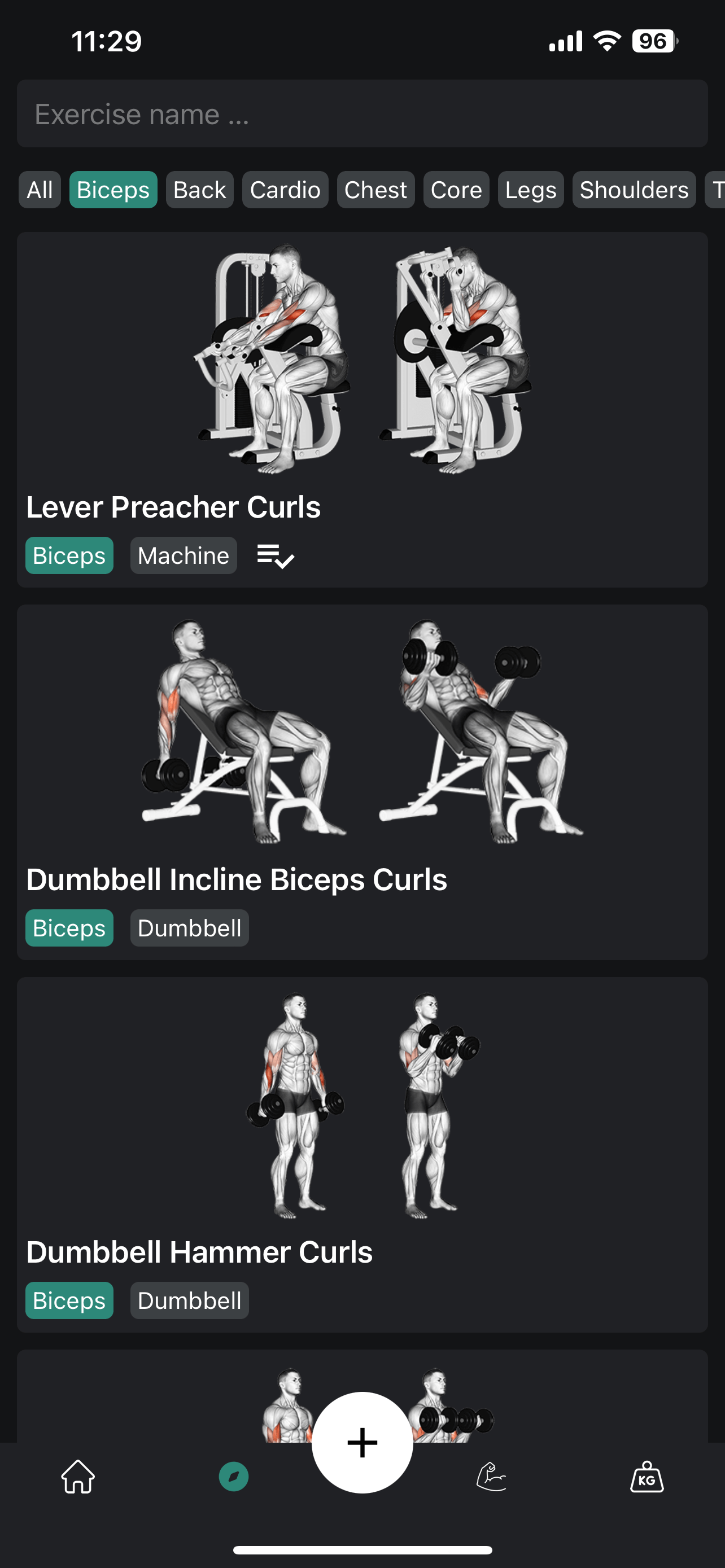 EasyPlate - Count your weights | B4X Programming Forum