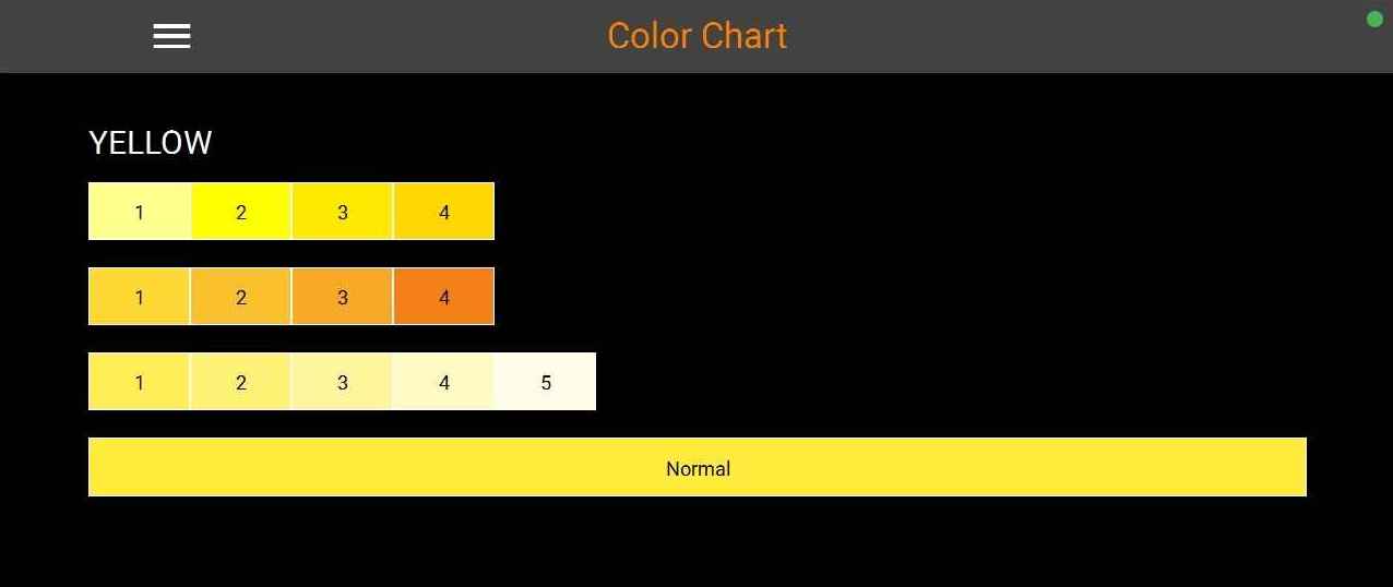 [ABMaterial] Material Colors Chart | B4X Programming Forum
