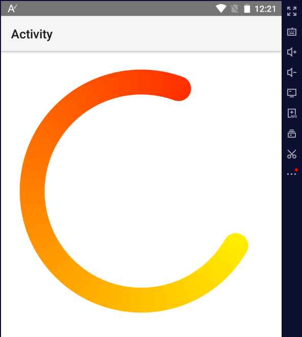 Draw Arc With Rounded Line Cap B4X Programming Forum