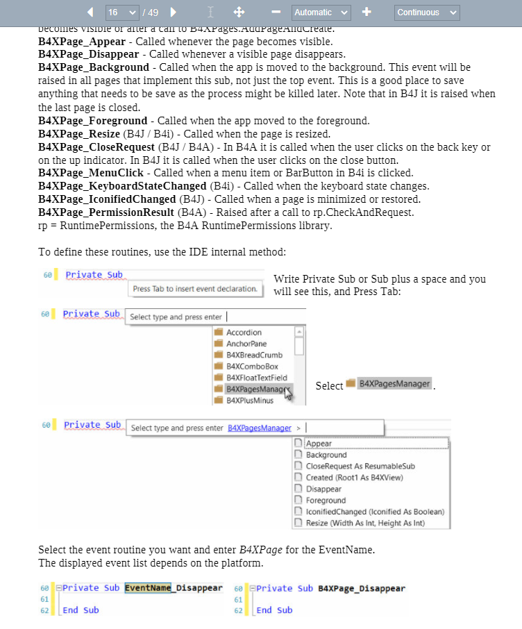 exoplayer about Loop Playback and exit without background play | B4X Programming Forum