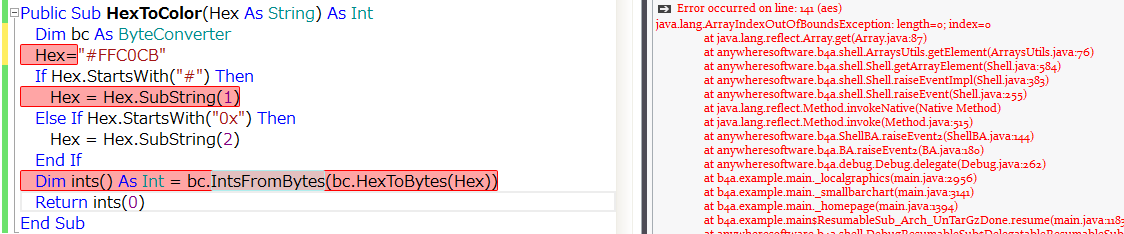 [B4X] HexToColor and ColorToHex | B4X Programming Forum