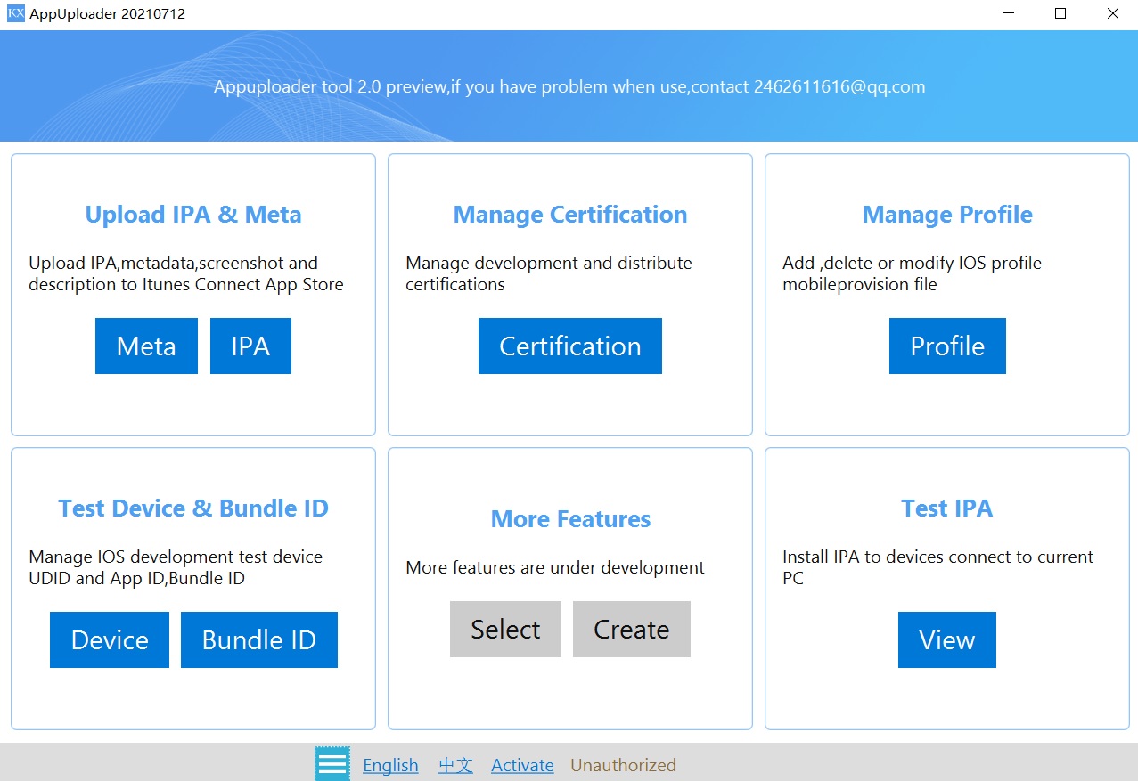 How to generate a native IPA installation package | B4X Programming Forum