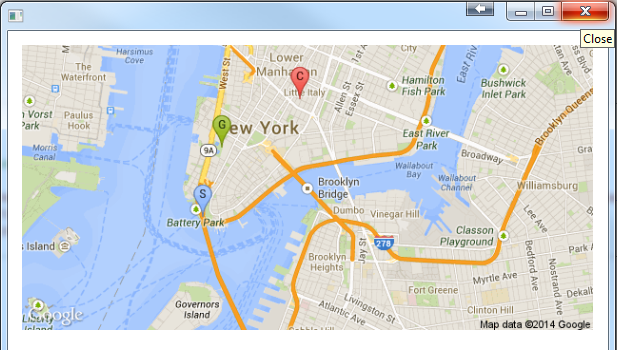 Google maps in B4J | B4X Programming Forum