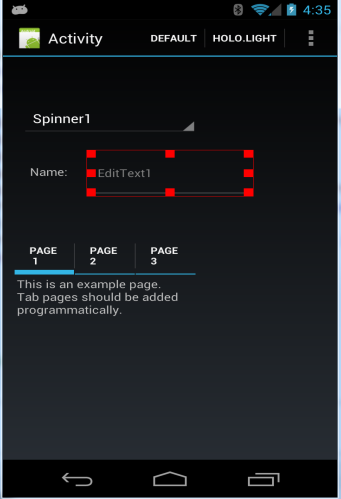 New feature: better support for modern Android themes | B4X Programming ...