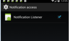 NotificationListener library (NotificationListenerService) | B4X ...