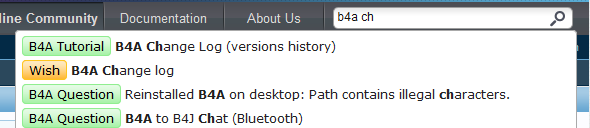 B4A Change log | B4X Programming Forum