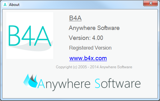 B4A v4.00 has been released! | B4X Programming Forum