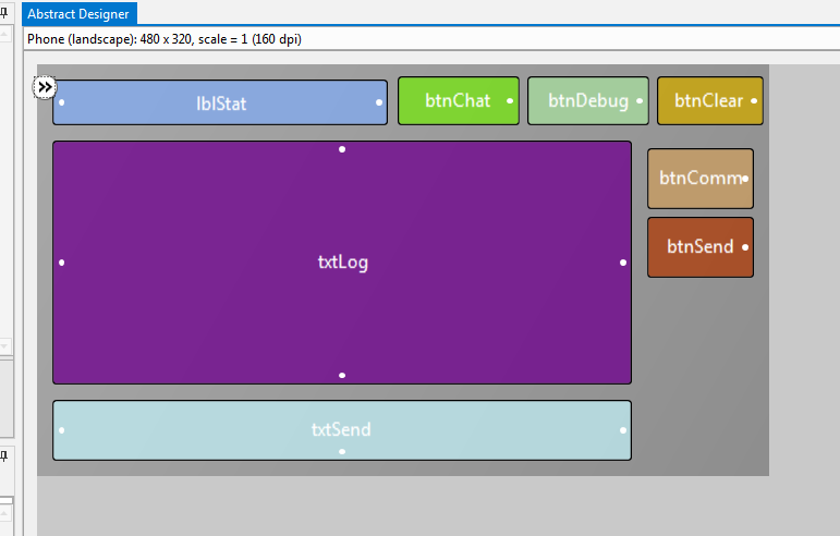 Problem with responsive layout by designer scripts | B4X Programming Forum