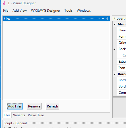 Adding Images in Open Internal Designer | B4X Programming Forum