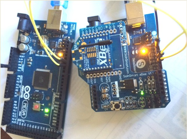 [SOLVED] Communication Arduino XBee Shield with PC XBee USB explorer not working | B4X ...